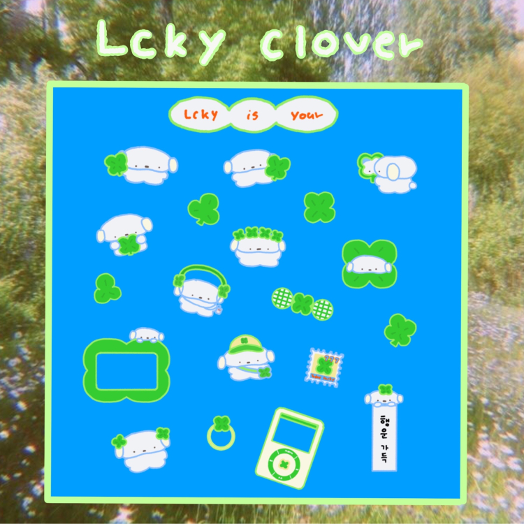 clover puppy | Webudding