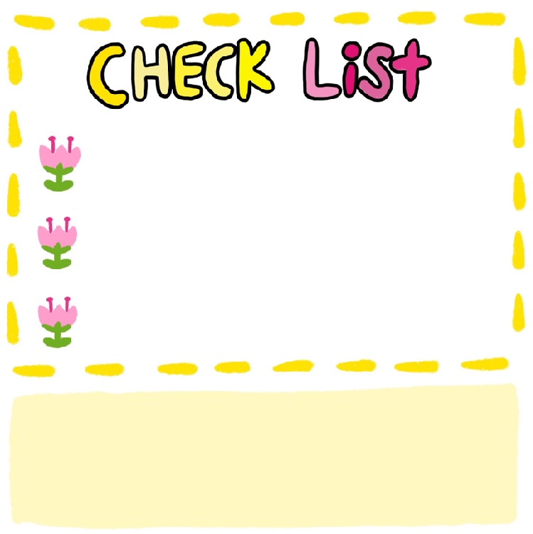 Checklist Notepad | Webudding